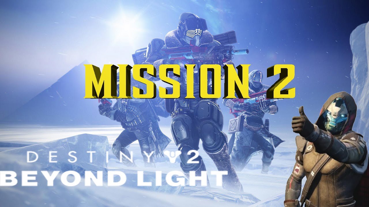 The Kell of Darkness - Destiny 2 Beyond Light Mission 2 - YouTube