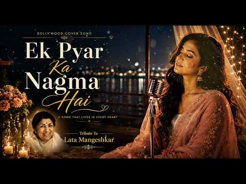 Ek Pyar Ka Nagma Hai | Female Vocal Cover | Soulful Hindi Melody | Lata Mangeshkar Tribute