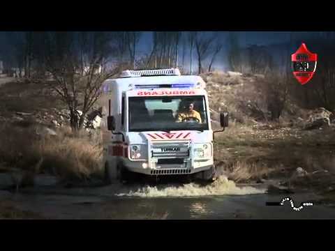 TURKAR 4x4 AMBULANCE