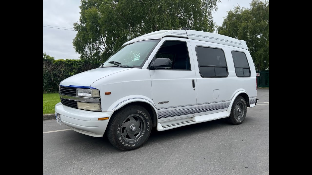 1994 Chevrolet Astro day van - NOW SOLD VIA ONLINE AUCTION @ramcouk ...