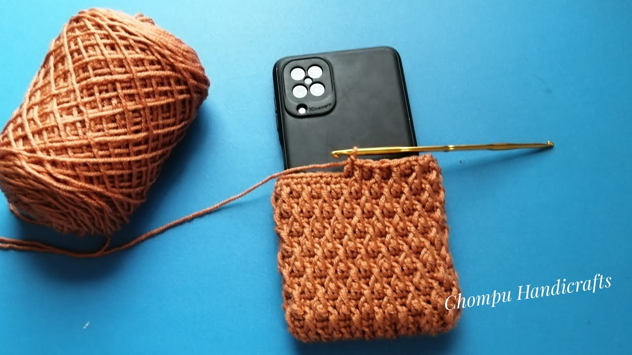 Tutorial crochet phone case pattern for beginner - YouTube
