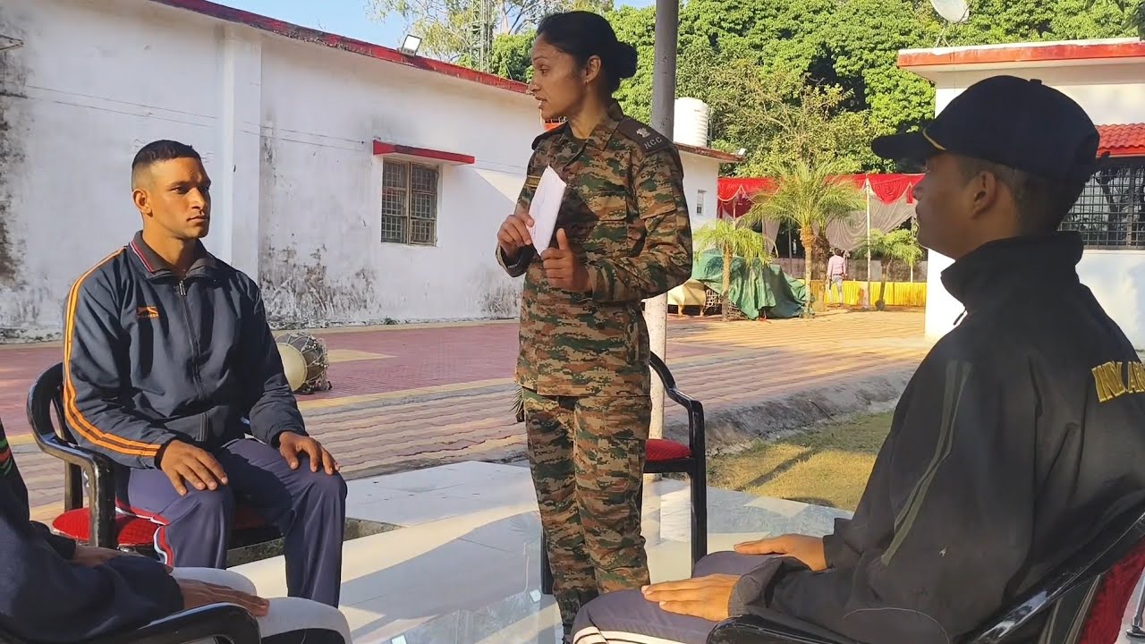 Teaching Leadership Qualities to NCC Cadets : SSB / Best Cadet/ YEP ...