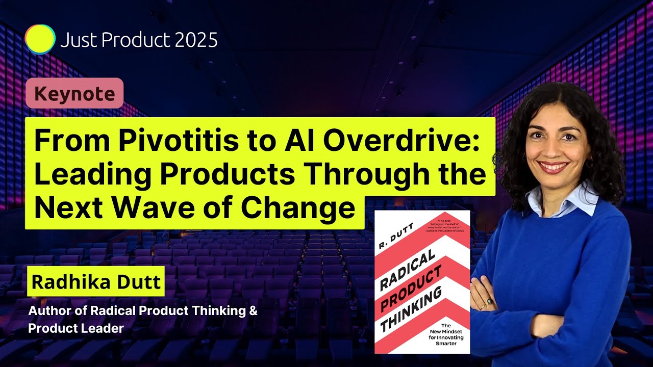 From Pivotitis to AI Overdrive: Leading Products Through the Next Wave ...