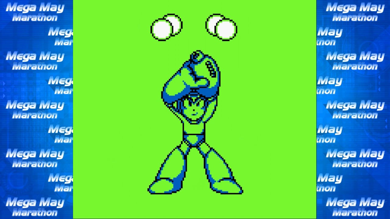 Mega Man V (Game Boy) Showcase - Mega May 2019 - YouTube