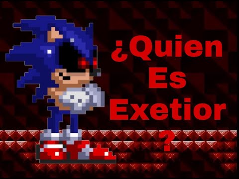 ¿Quien es exetior?(Sonic.exe: Nightmare Beginning) - YouTube