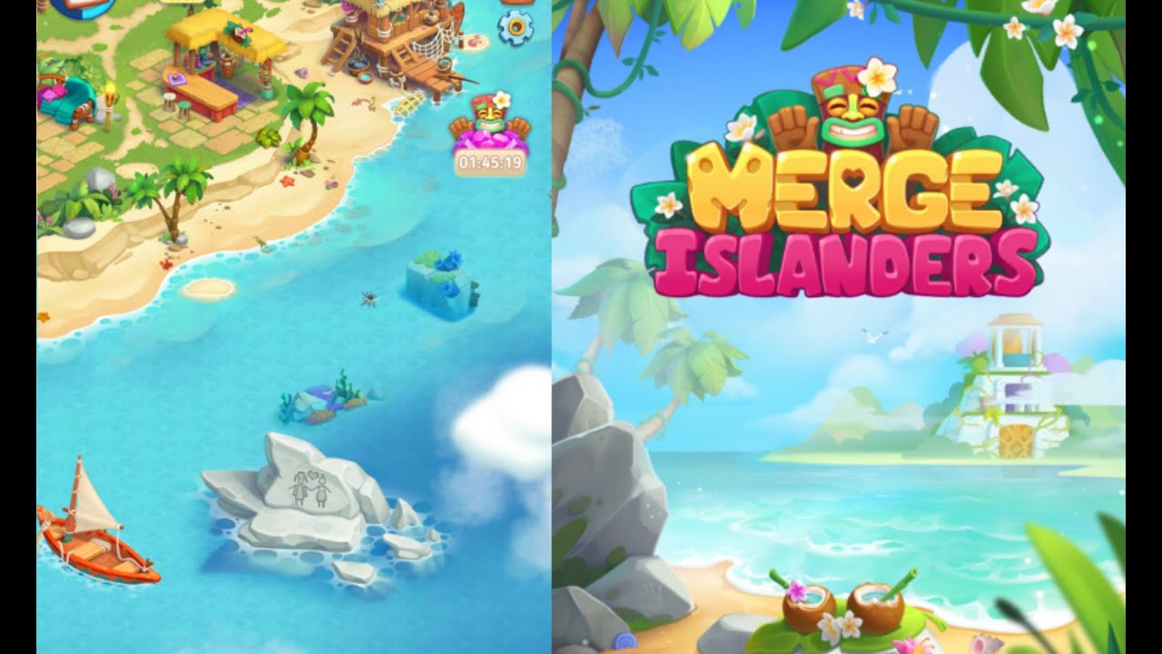 Merge Islanders: Magic Puzzle | Level 11 Part 19 🏕🏞 - YouTube
