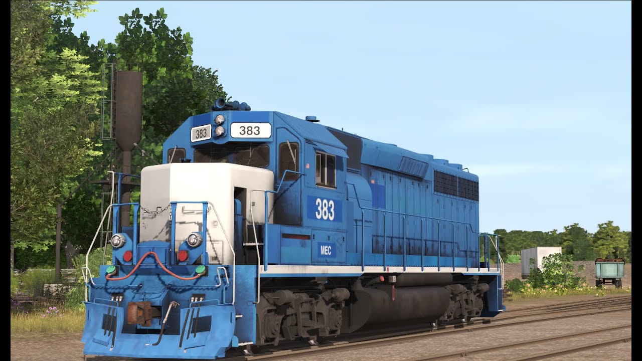 Trainz 2019, Working and Running on the worlds largest Trainz route ...
