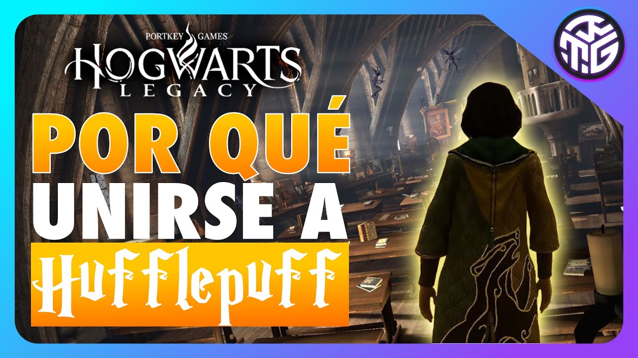 Deberías ser Hufflepuff - 5 razones para elegir esta casa en el Hogwarts Legacy - YouTube