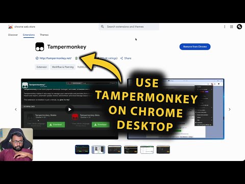 How To Install & Use Tampermonkey On Google Chrome Desktop Browser | Run Custom Scripts