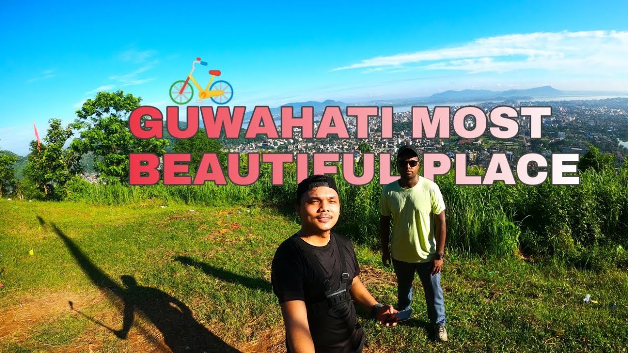 Best view point | Teen Jhandi Temple In Guwahati | Exploring Hill top ...