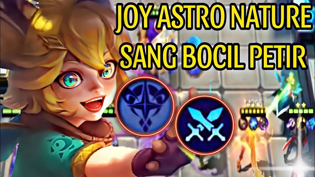 JOY ASTRO !! SEKALI JOGET RATA LIFSTEAL TINGGI !! COMBO MAGIC CHESS ...