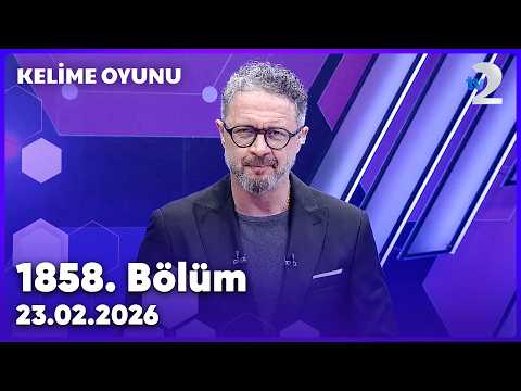Kelime Oyunu 1858. Bölüm | 23 Şubat 2026