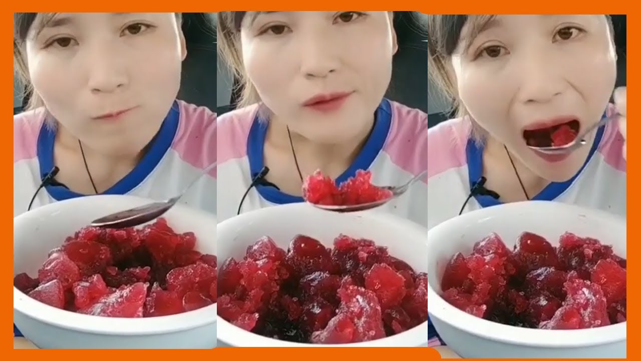 [Asmr] Ice Cube Eating Sounds #2 - YouTube