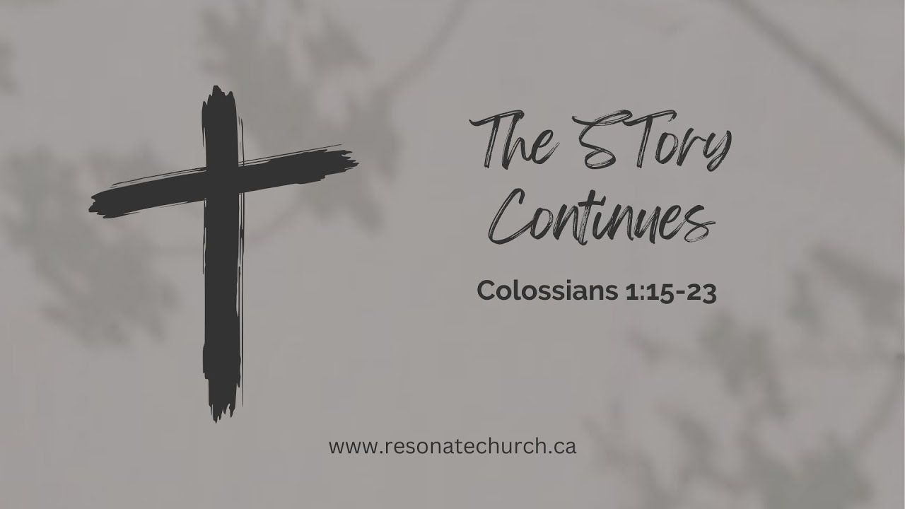 The Story Continues - YouTube