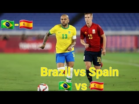 extended highlight brazil vs spain - YouTube