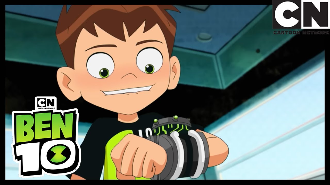 Ben 10 Takes On The Rich Kid | Ben 10 | Cartoon Network - YouTube