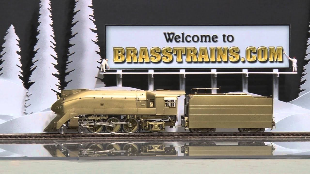 052072-HO Brass Model Train - Sunset SLSF Frisco 4-6-2 #1015-1039 ...
