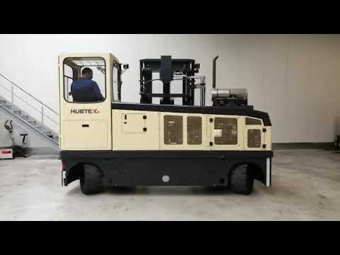 Hubtex MQ30-D - YouTube