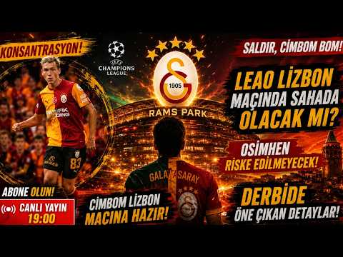 GALATASARAY KAZANDI, LİGDE LİDER! SIRADA LİZBON VAR | DERBİDE KAZANAN BEŞİKTAŞ | SALDIR CİMBOMBOM