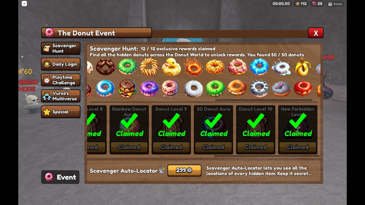 all "The Donuts " (Speed Run 4)... - YouTube