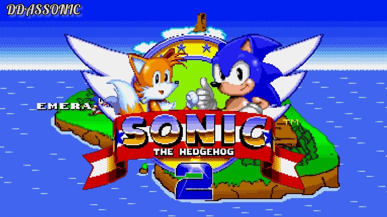 Sonic 2 Archives V0.05 (2023) | Sonic Hack - YouTube