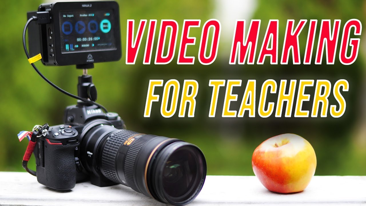 Video Basics for Teachers (Music Teachers Guide to Making Music Videos ...
