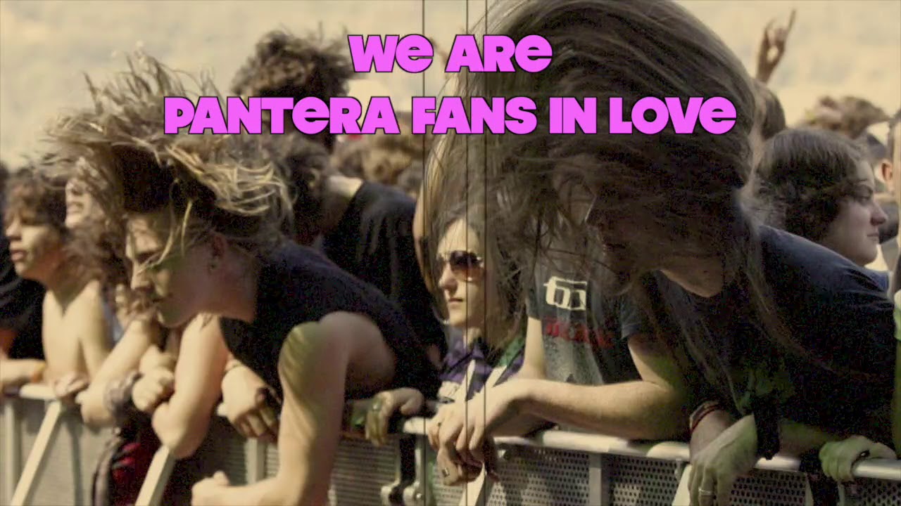 Pantera Fans in Love - YouTube