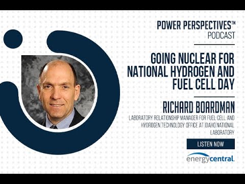 'Going Nuclear for National Hydrogen & Fuel Cell Day' with Richard ...