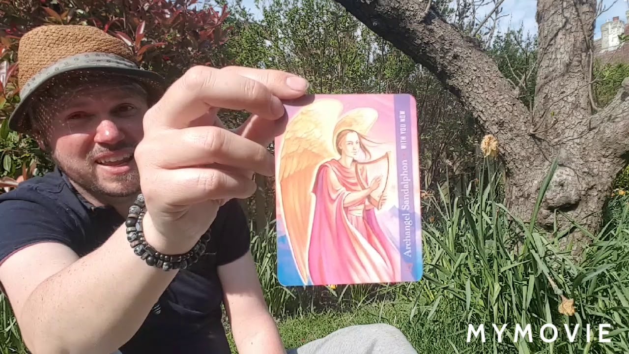 ASMR SoftTalk - Sandalphon Grounding & Gratitude Meditation with Tom ...
