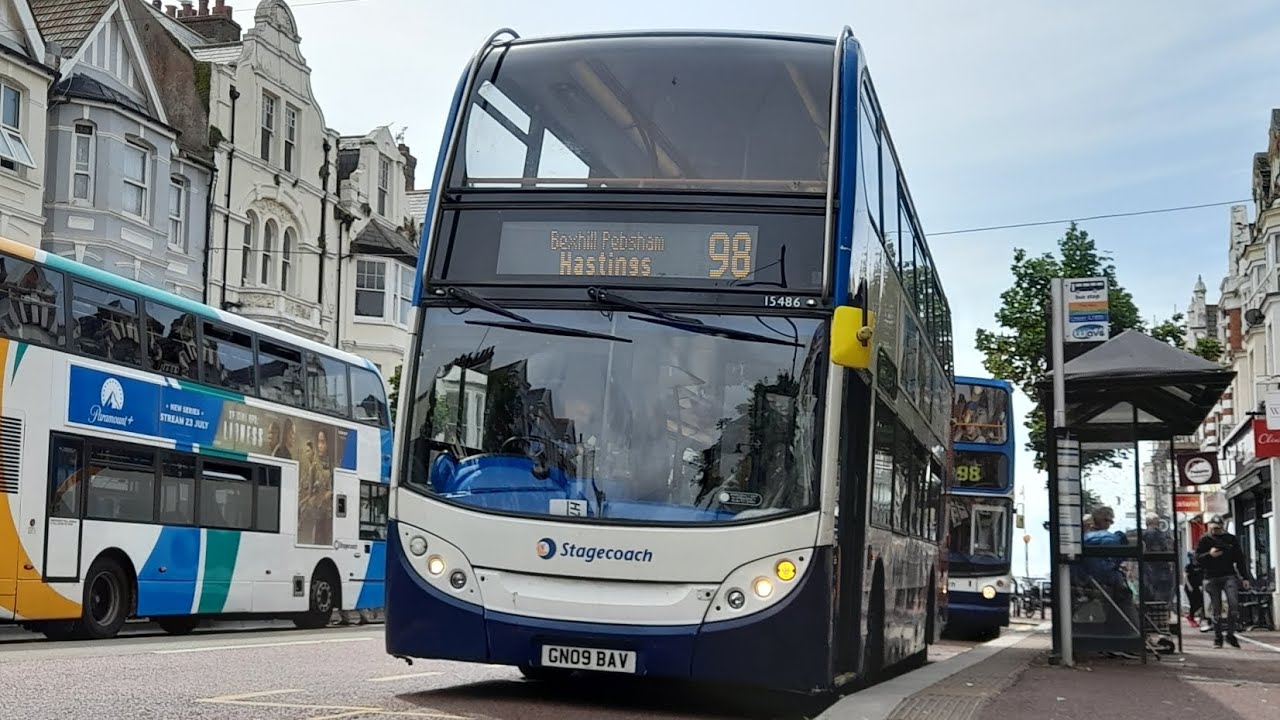Onboard Stagecoach Bus 15486 - YouTube