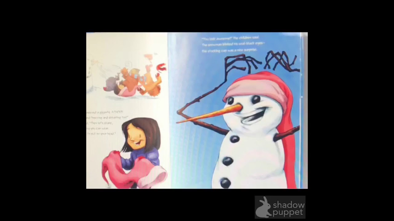 Sneezy The Snowman Book Trailer - YouTube