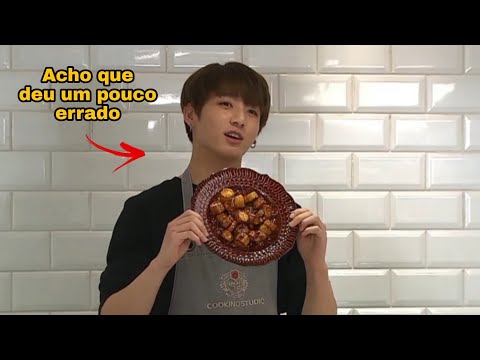 [Redublagem] BTS cozinhando