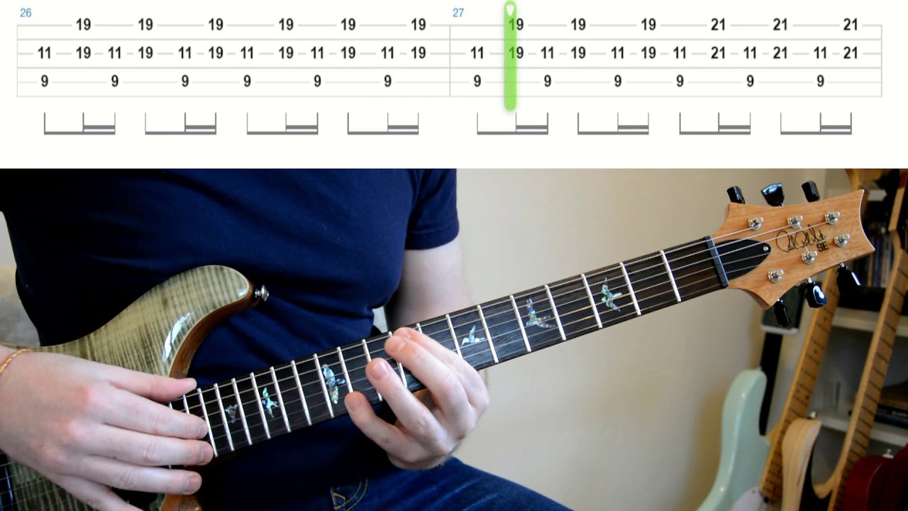 Joe Satriani - Midnight (cover + tab) - YouTube