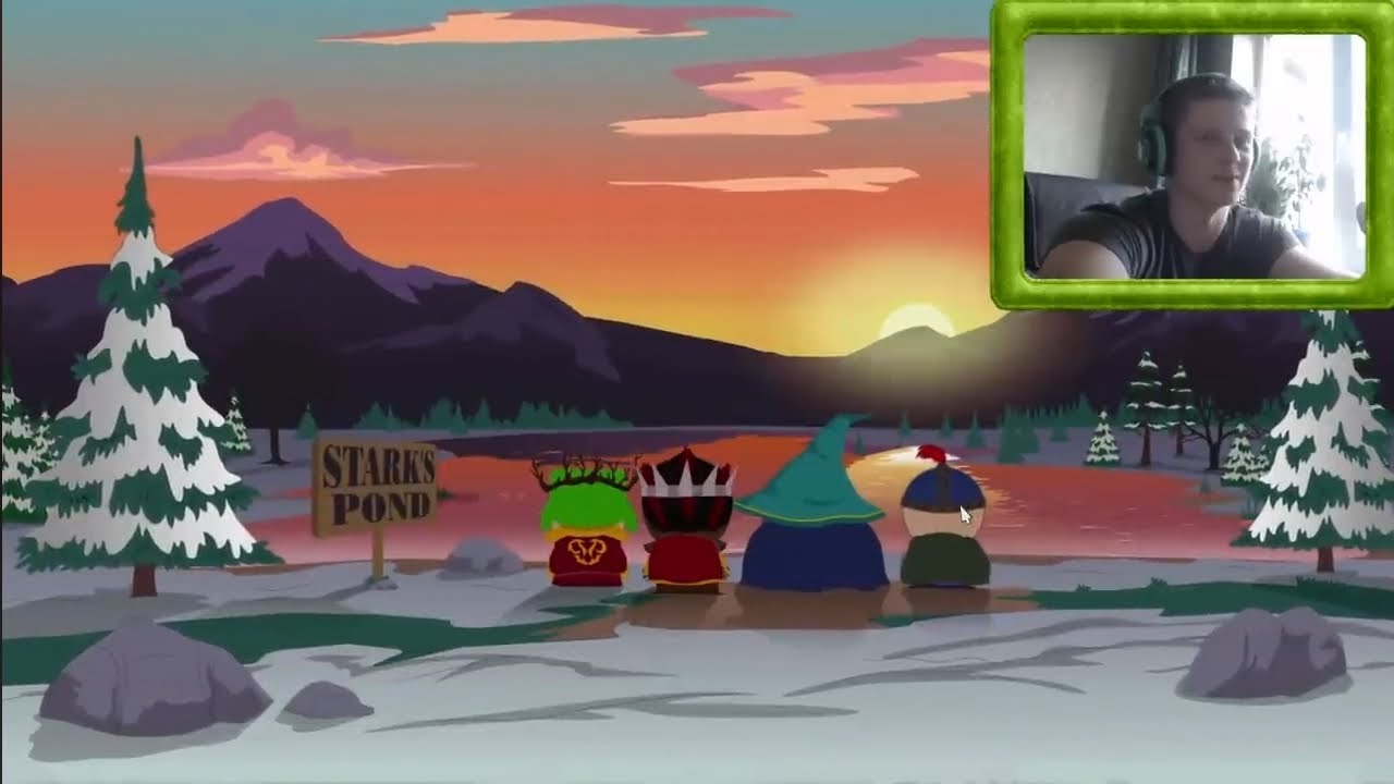 FROST CORE:Южный парк - YouTube