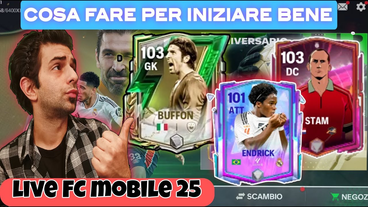 FC 25 MOBILE - Guida ANNIVERSARY LIVE e Proviamo TUTTE Le Nuove ...