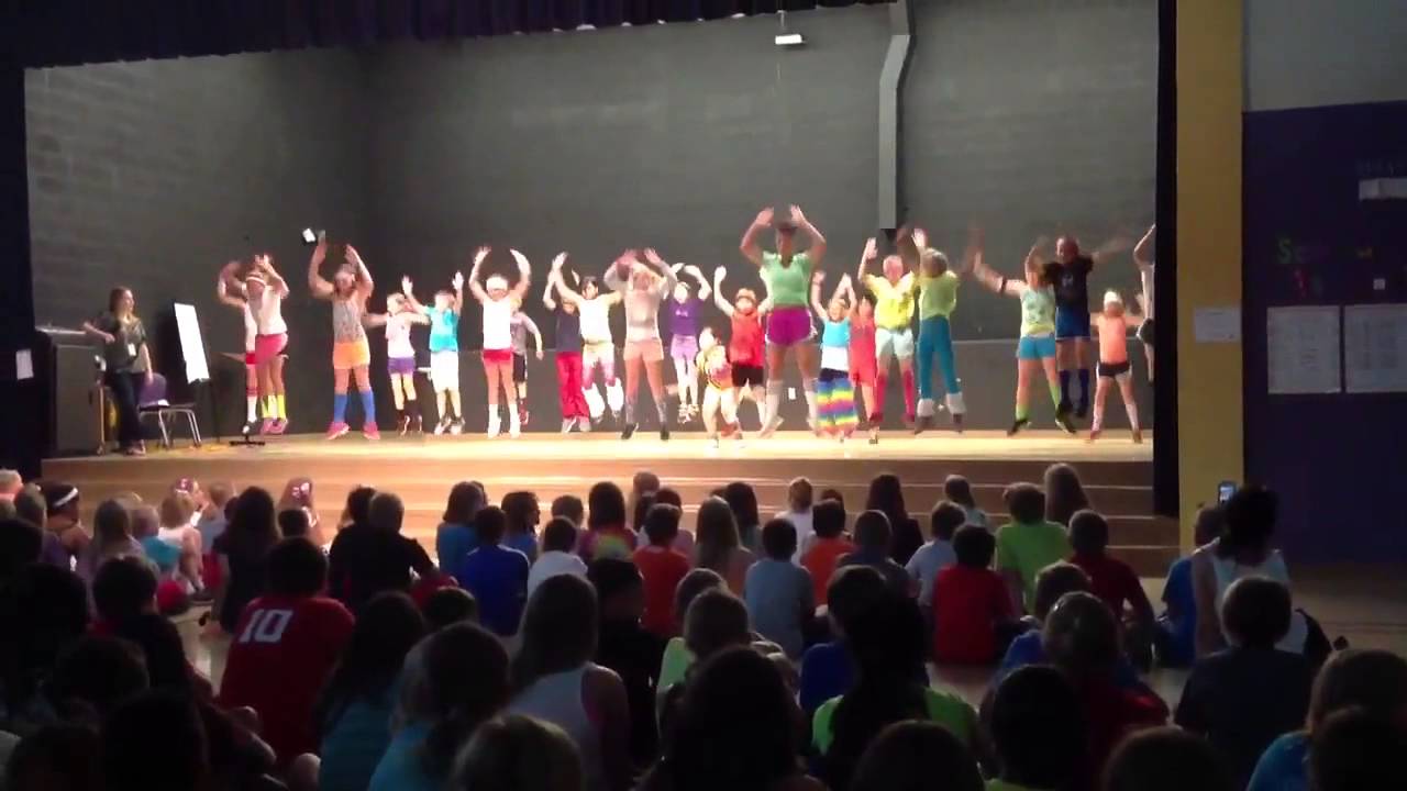 High Def-Mrs. White's 4th grade class dance~2014 - YouTube