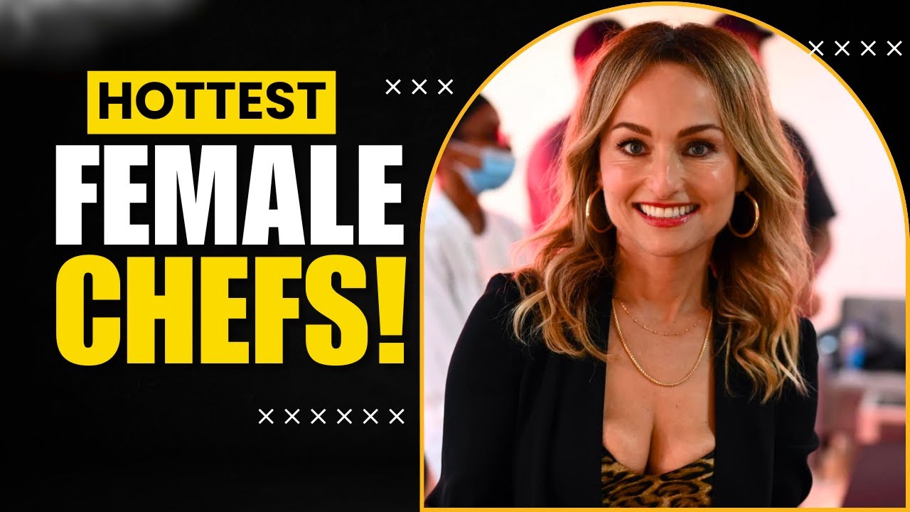 Top 5 Hottest Female Chefs - YouTube