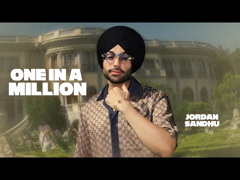 One In A Million (Lyrical) | Jordan Sandhu | Latest Punjabi Song 2025 | New Punjabi Songs 2025