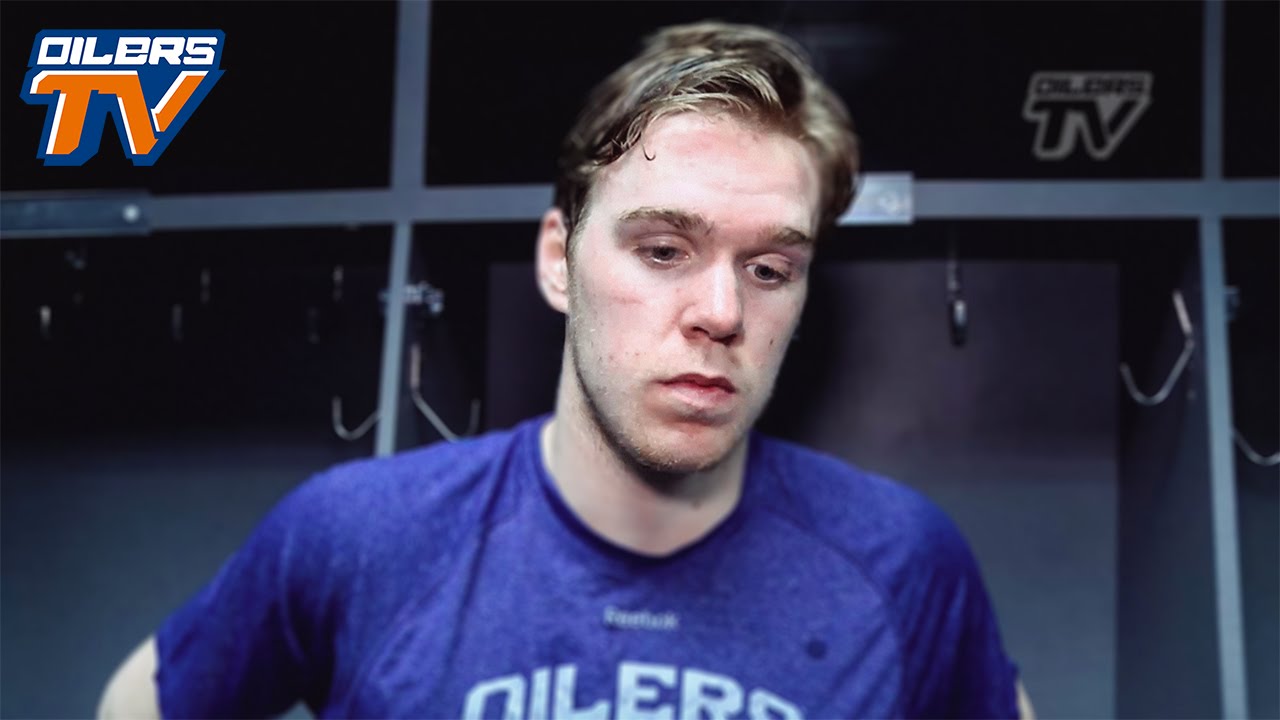 Oilers TV (Connor McDavid Post-Game Interview) March 26, 2016 - YouTube