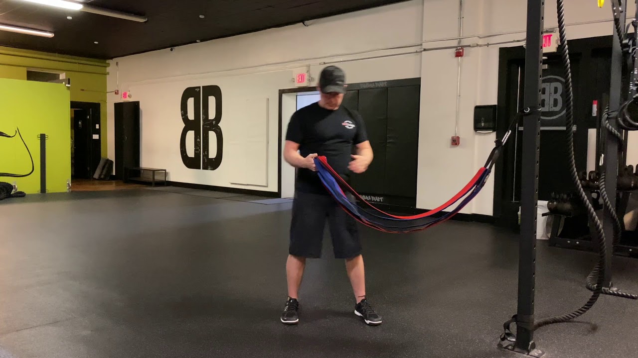 NT Loop Upper-body Workout: Paired-Set #2 - YouTube