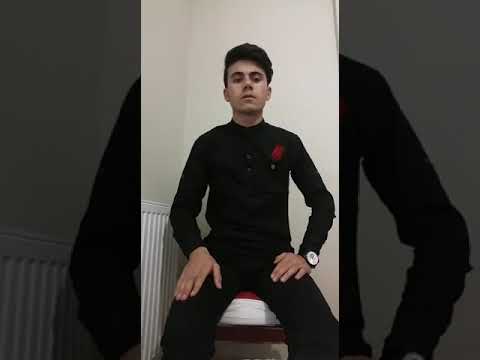 Afrin şehitleri için  hüzünlü şiir okuyan kürt kardesimiZ