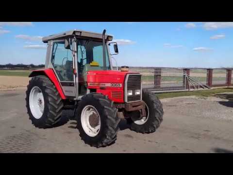 Massey Ferguson 3065 - YouTube