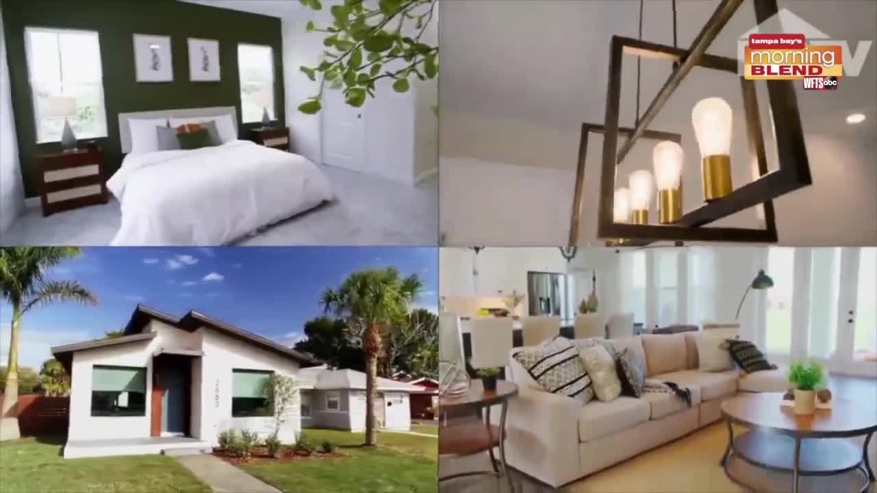 HGTV 100 Day Dream Home | Morning Blend - YouTube