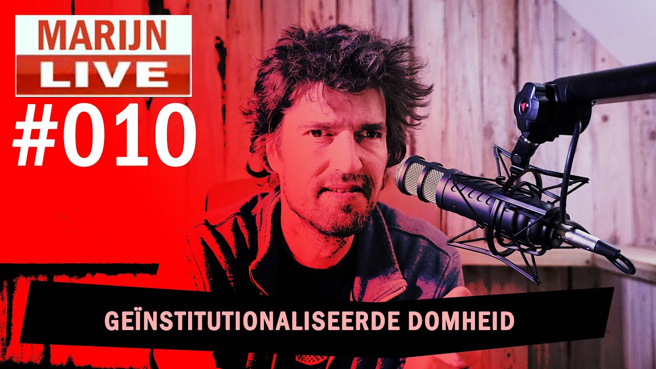 Marijn LIVE #010 - YouTube