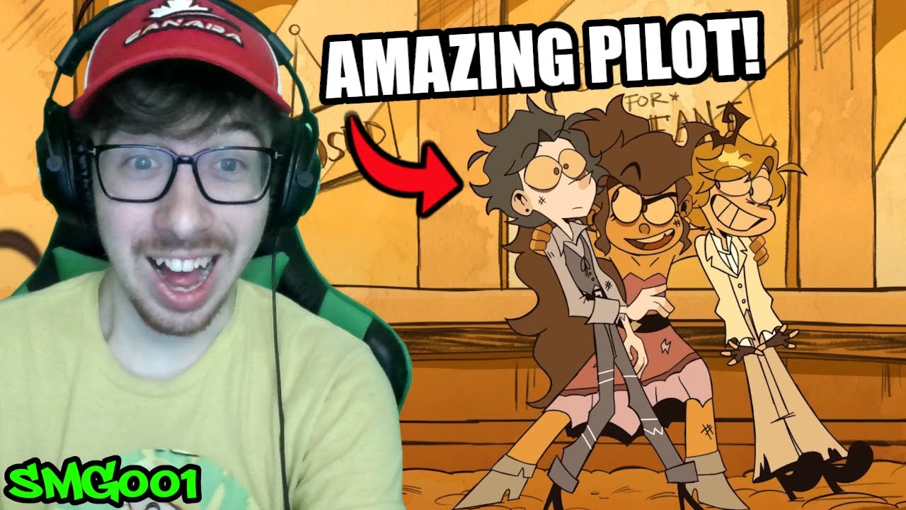 THIS IS SO AWESOME! | RAMSHACKLE (PILOT) Reaction! - YouTube