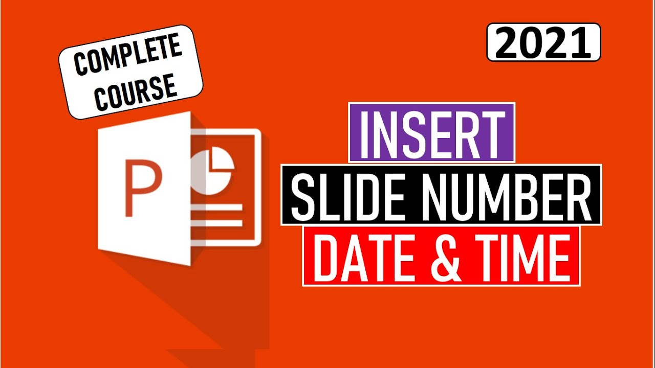 Insert Slide Number Date And Time PowerPoint YouTube Insert Slide Number Date And Time PowerPoint YouTube