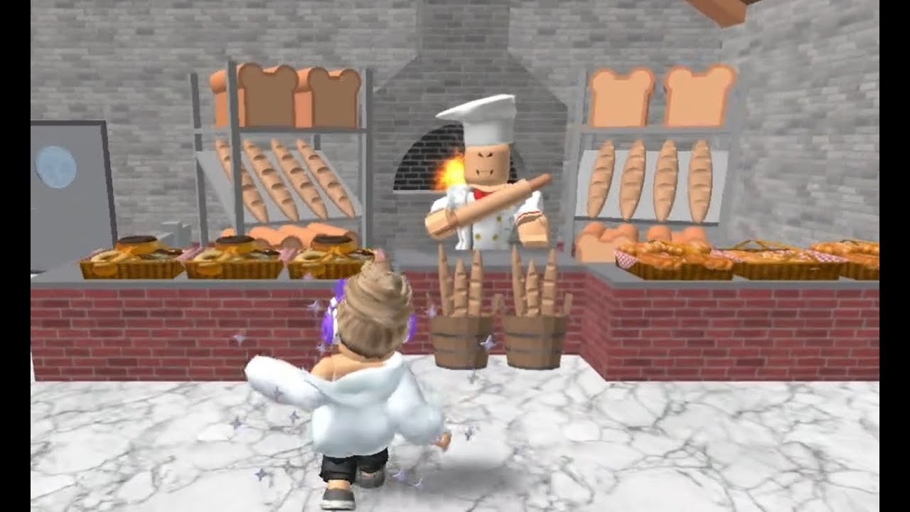 ROBLOX ESCAPE THE BAKERY OBBY - YouTube