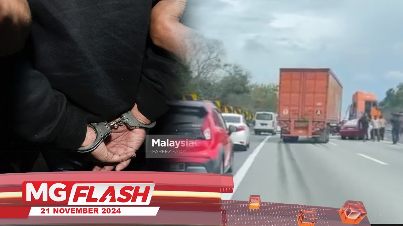 Pemandu Terlelap Direman #MGFlash - YouTube