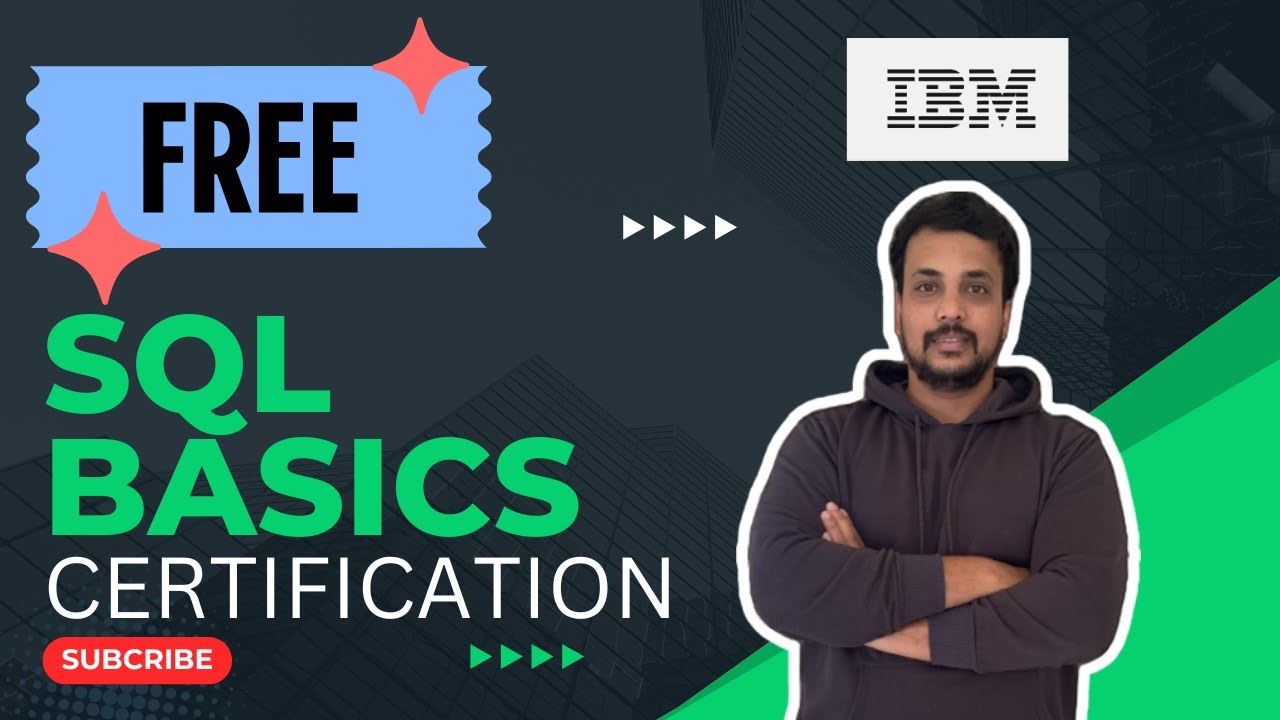 🎓 IBM Free SQL Certificate - Learn SQL for Free! 📊 - YouTube