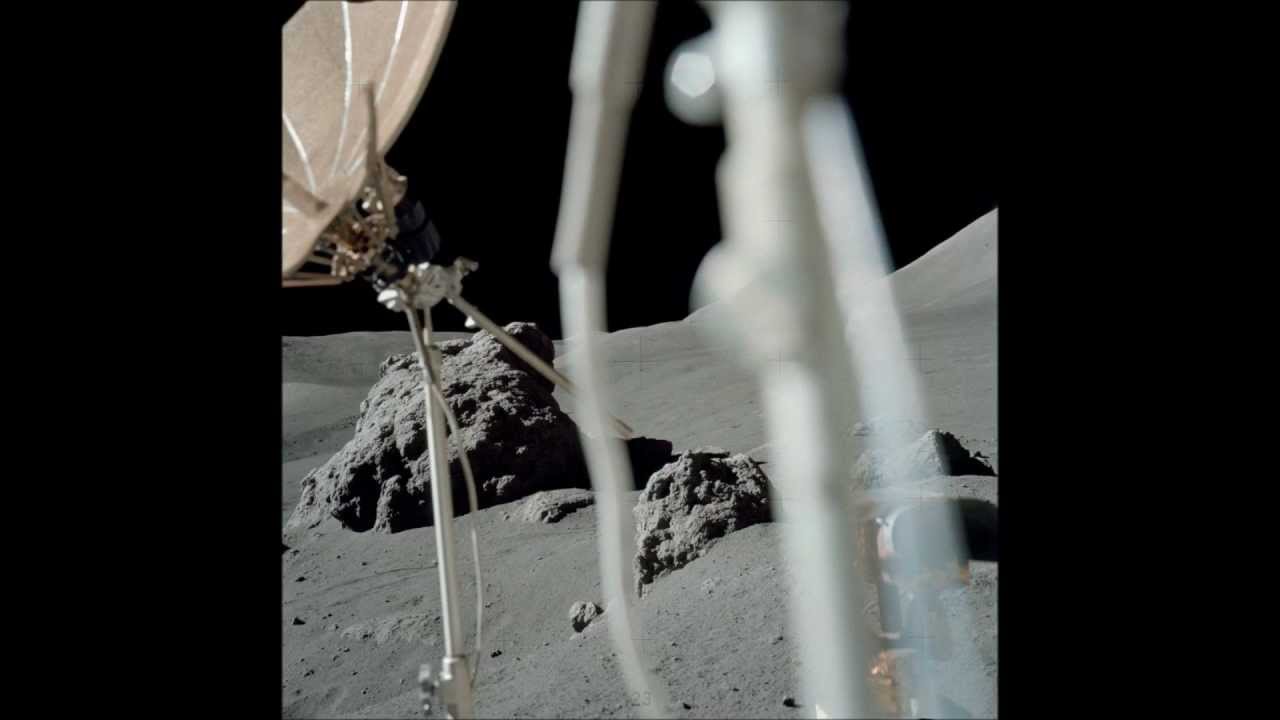 Apollo 17 EVA Photographs - YouTube
